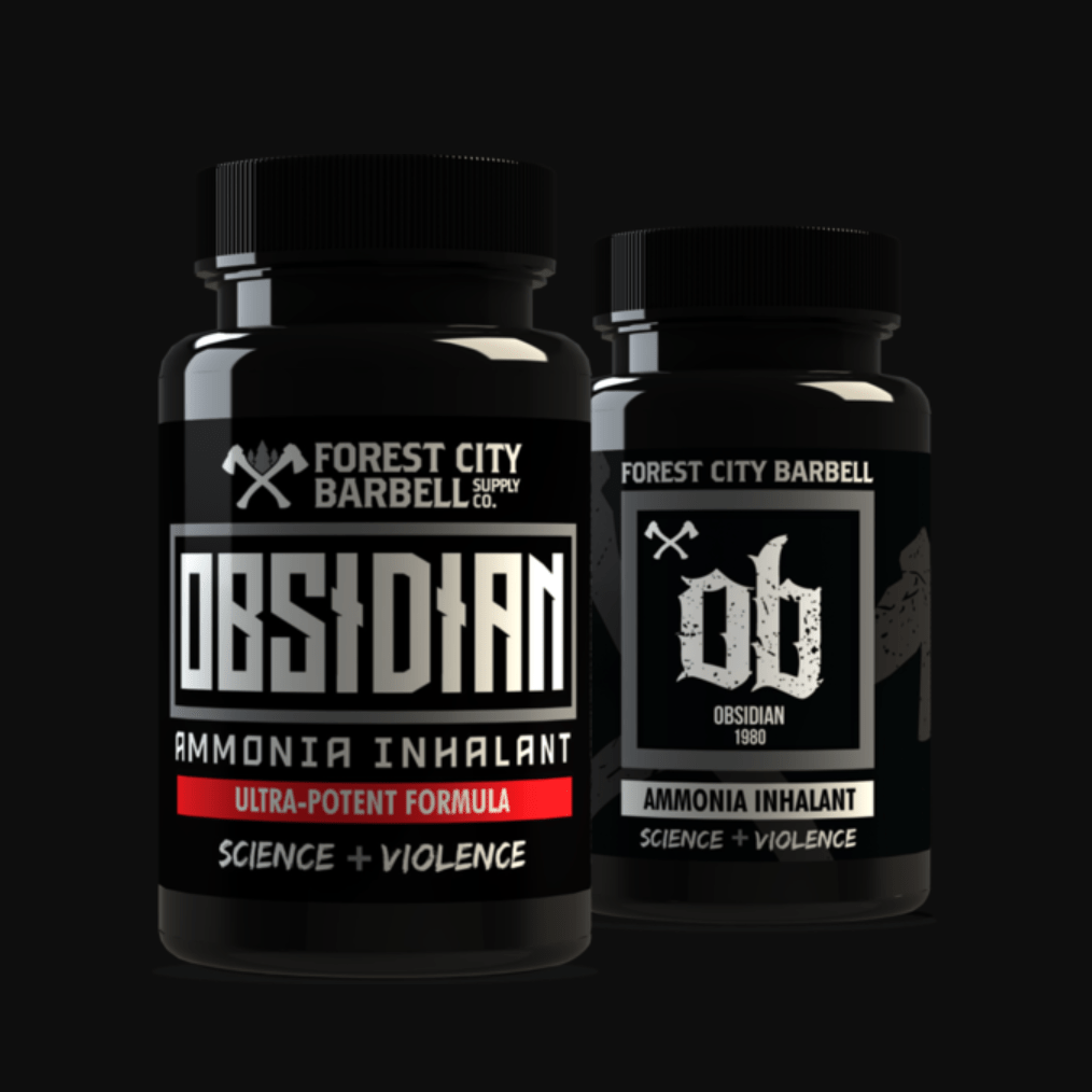 Obsidian Ammonia – Tagged "nose torque"– Inner Strength Products
