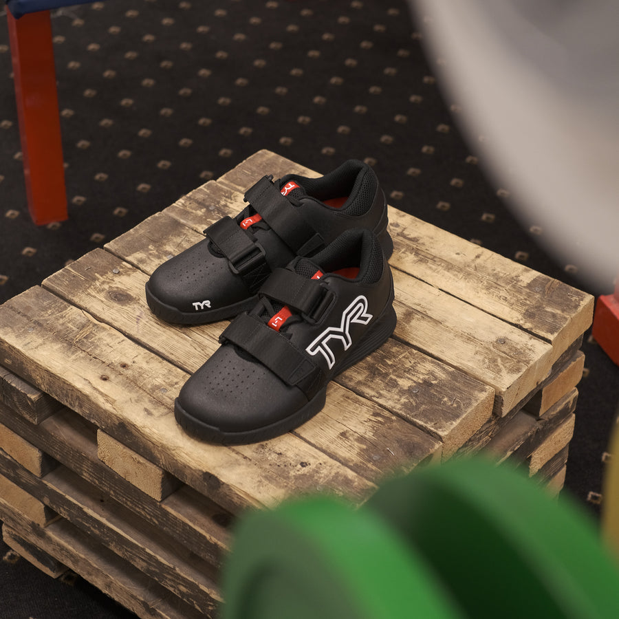 TYR L-1 Lifter Black/Black – Inner Strength Products