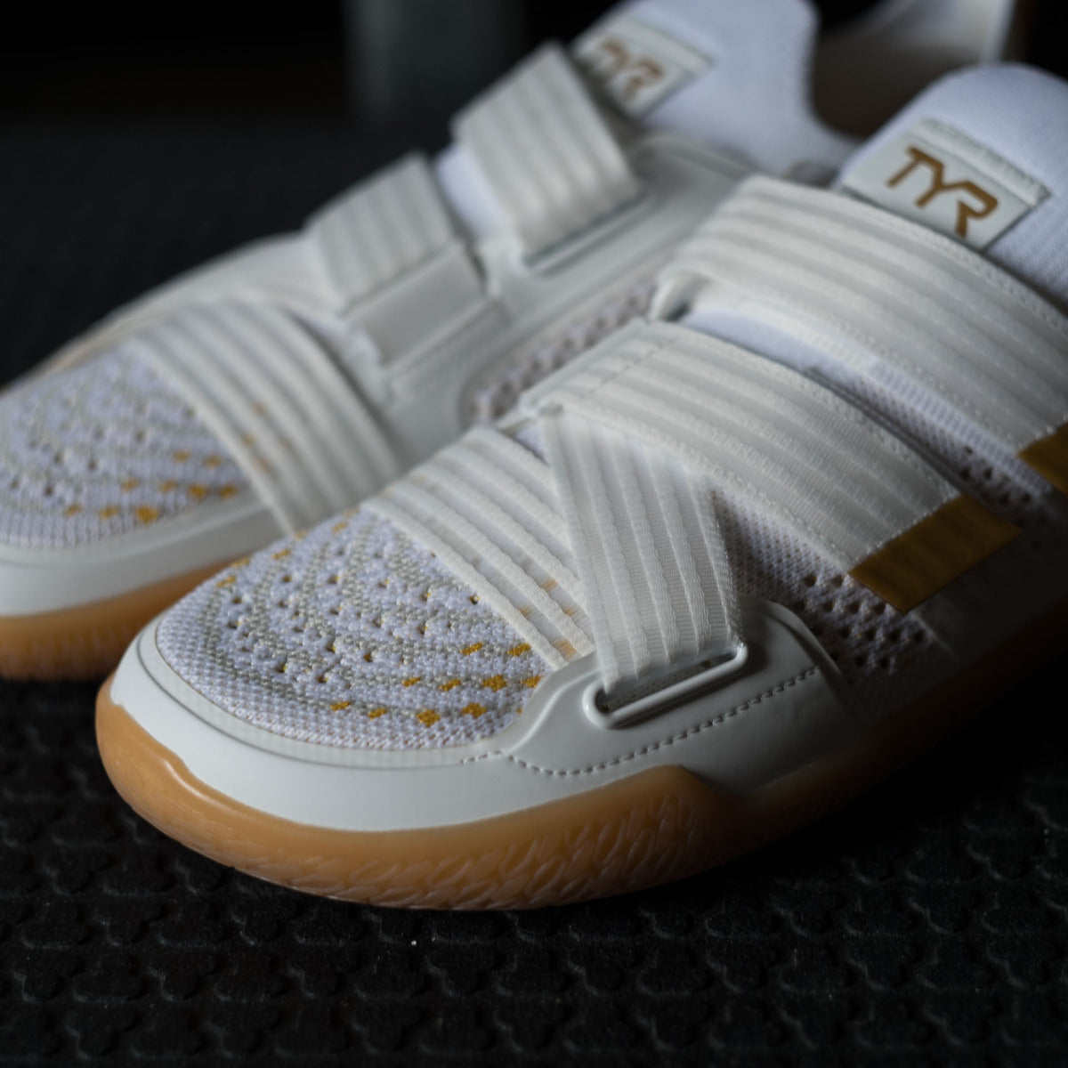 TYR DZ-1 DropZero Stability Strap Barefoot Trainer - White/Gold FINAL ...