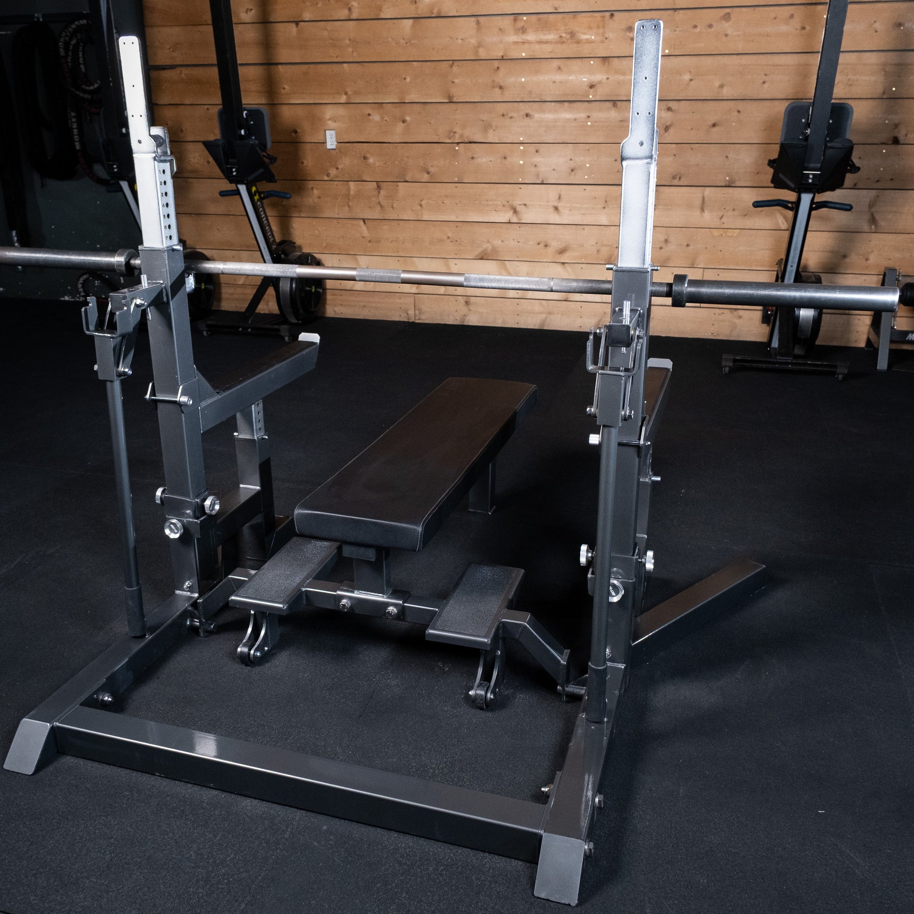 MET-XT Granite Powerlifting Combo Rack V2 – Inner Strength Products