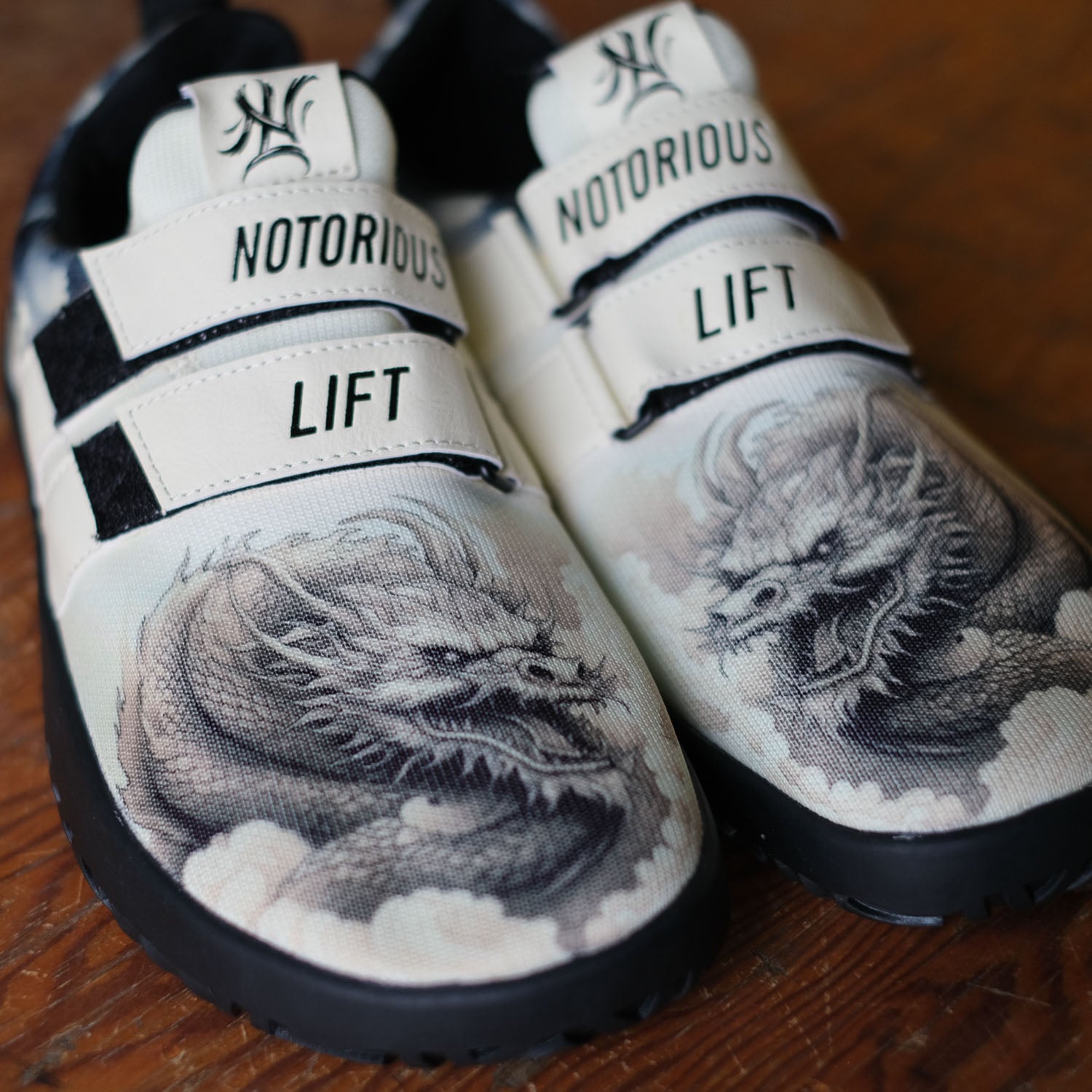 Notorious Lift Sumo Sole Gen 3: Dragon FINAL SALE – Inner Strength Products