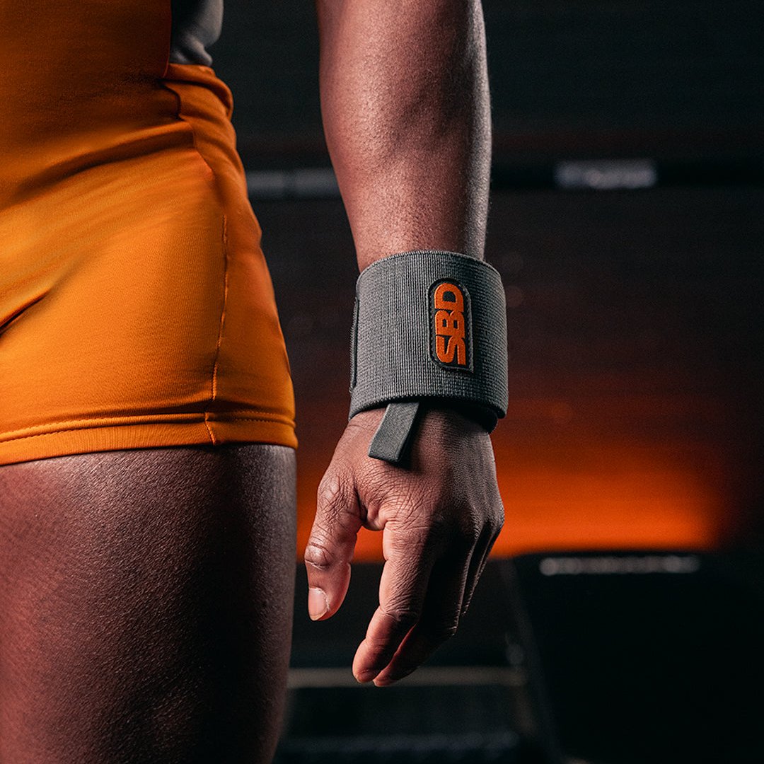 SBD Forge Wrist Wraps - Grey – Inner Strength Products
