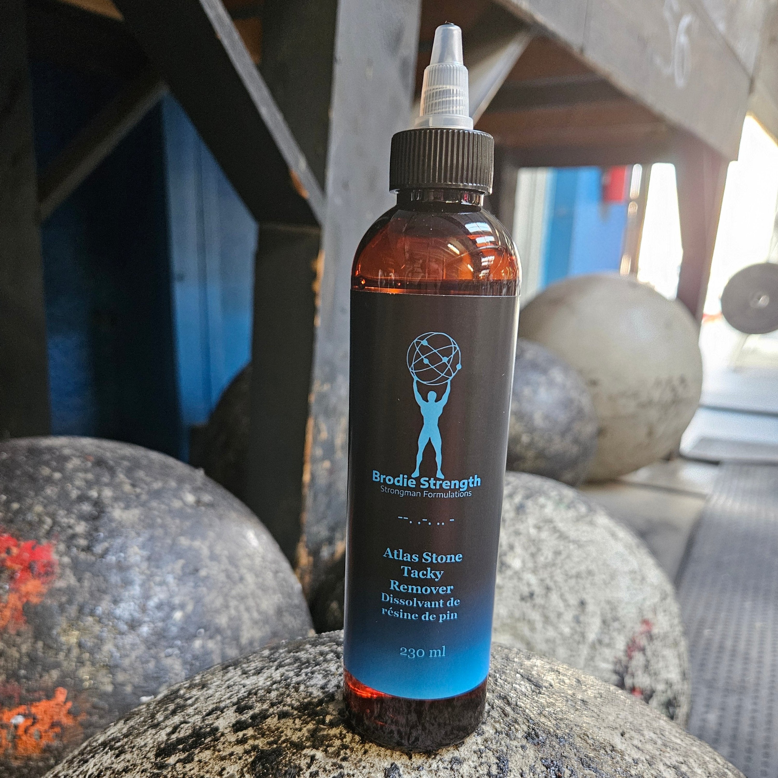 Brodie Strength Atlas Stone Tacky Remover – Inner Strength Products