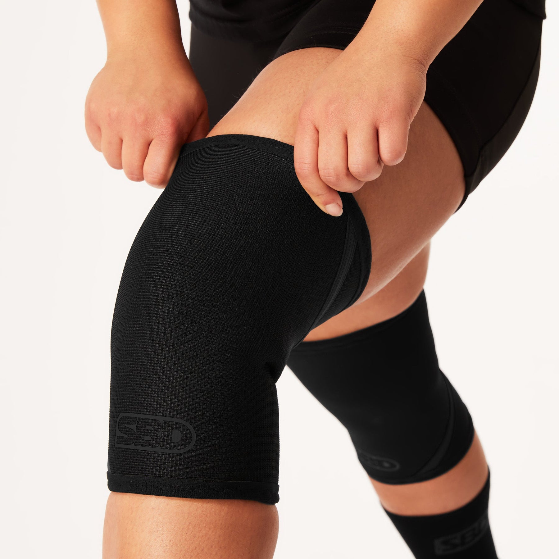 SBD Phantom Weightlifting Knee Sleeves – Inner Strength Products