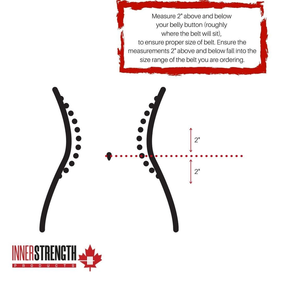 Inzer Forever 10mm Prong Belt – Inner Strength Products