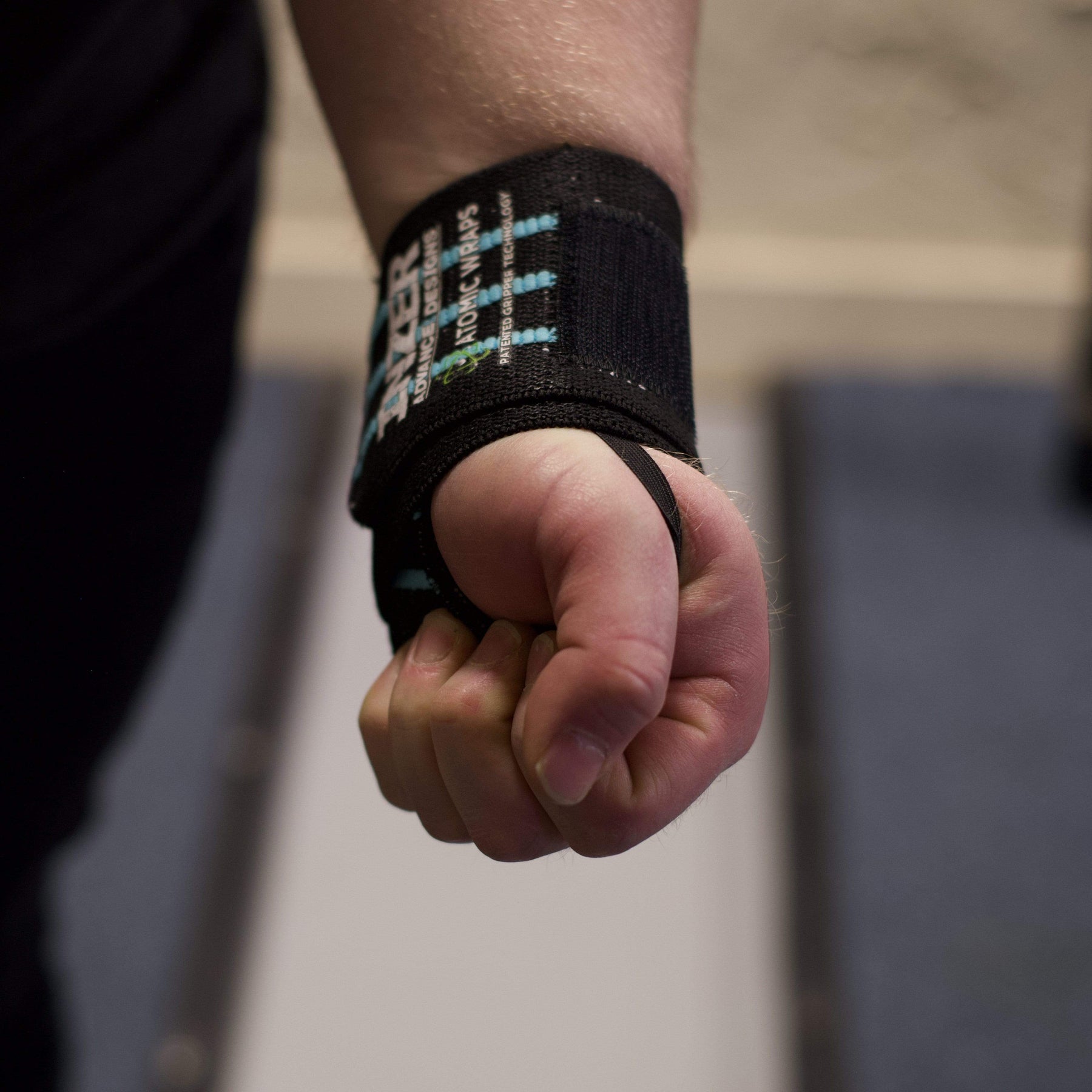 Inzer Atomic Wrist Wraps – Inner Strength Products